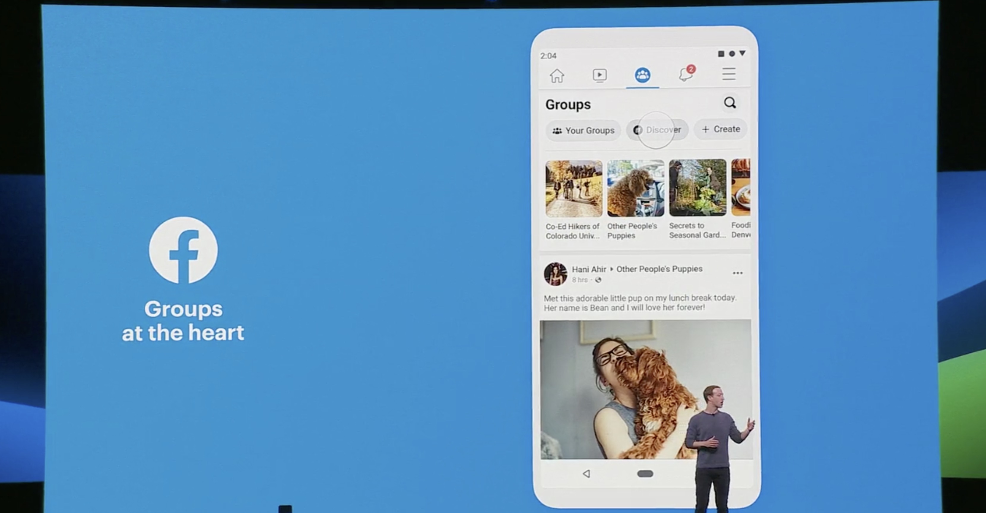 Facebook shows off next major design including new logo - 9to5Mac