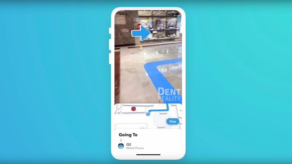 Slick new AR indoor navigation app coming to iOS soon - 9to5Mac