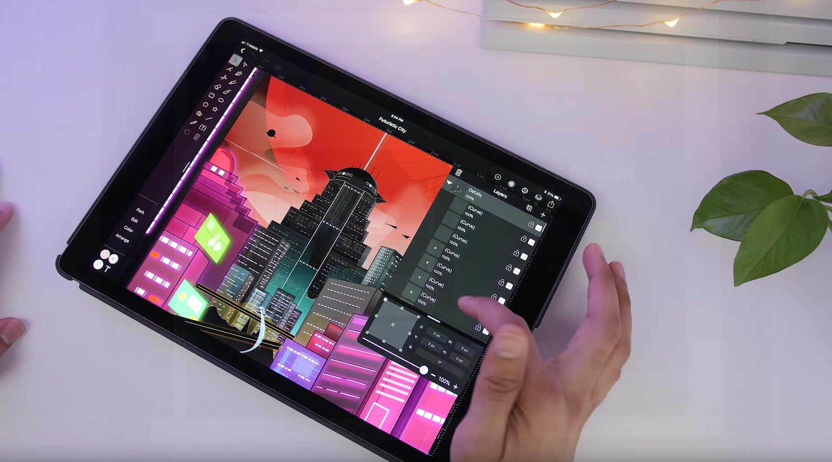 Vectornator Pro, the powerful vector graphic design software for iPad ...