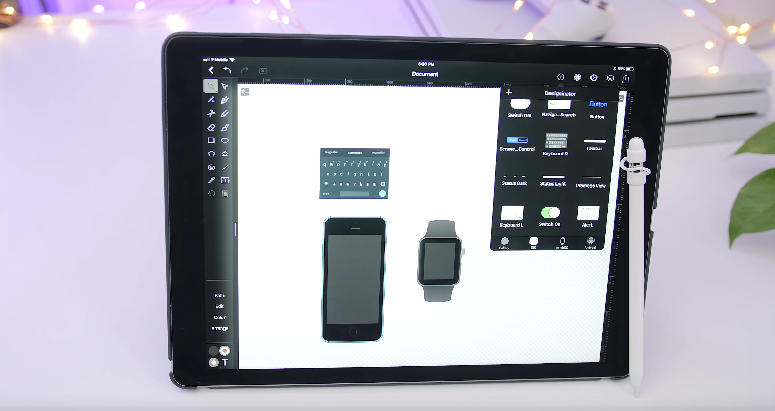 Vectornator Pro, the powerful vector graphic design software for iPad ...