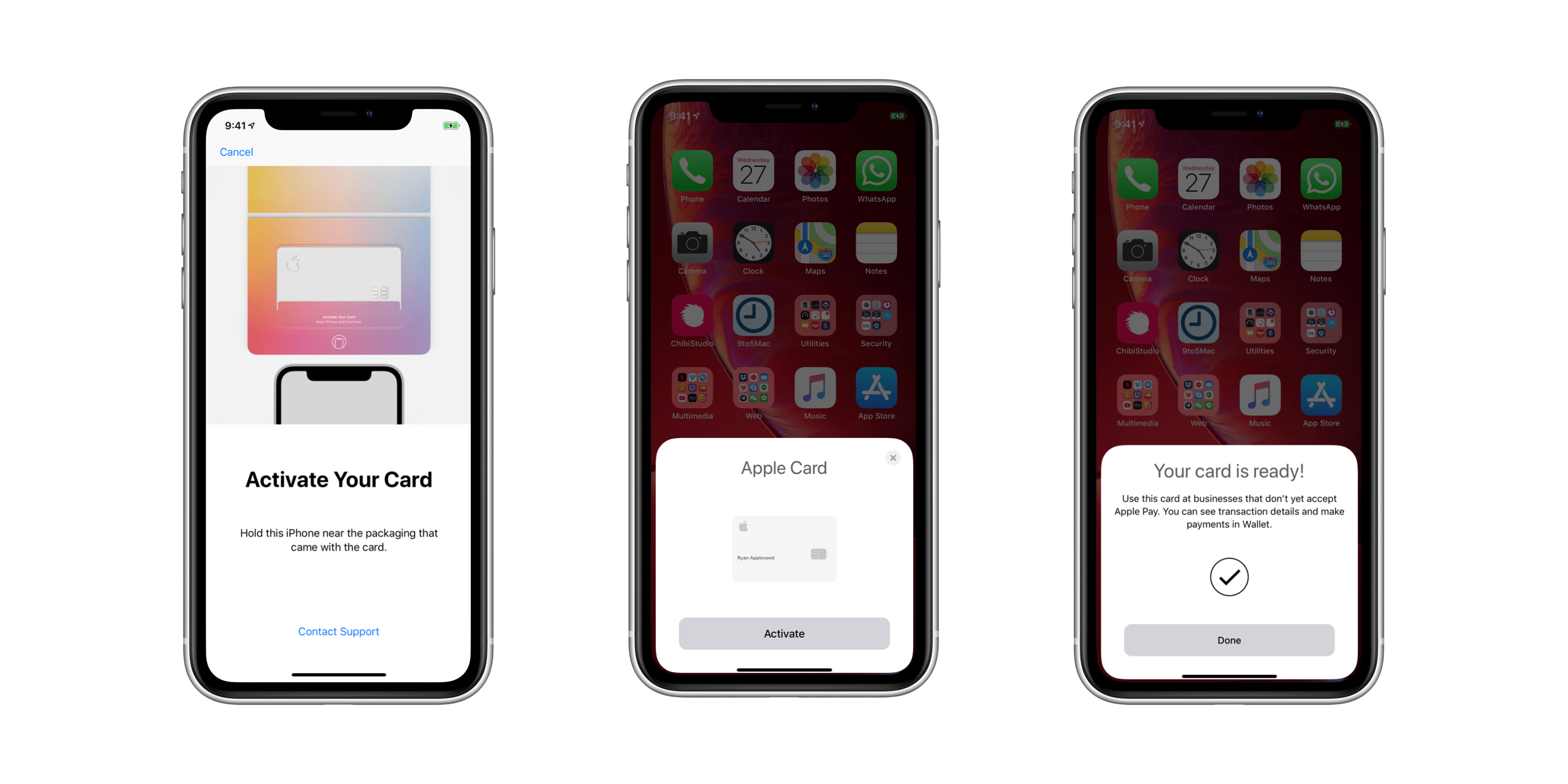 How the physical Apple Card credit card looks - 9to5Mac