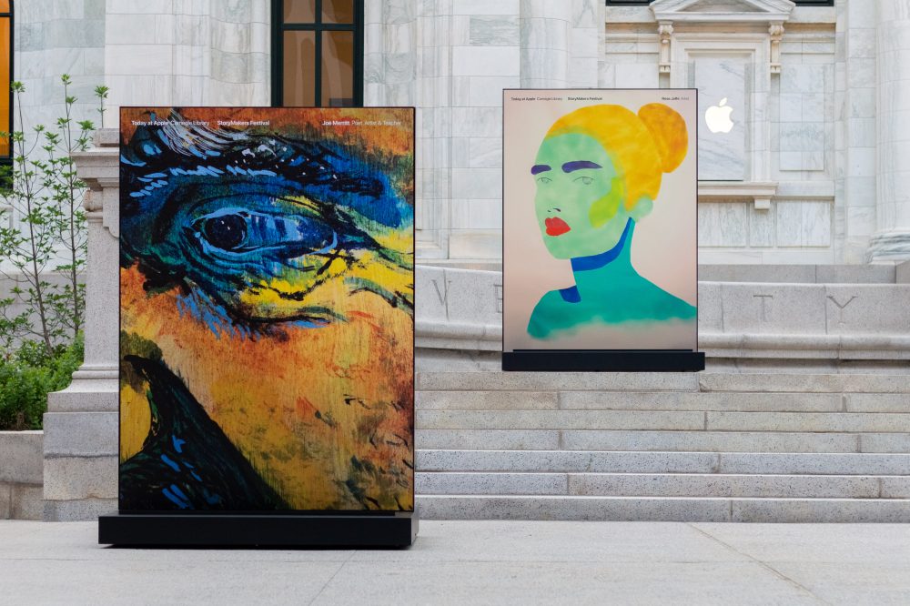 Apple Carnegie Library: An inside look at Apple's most ambitious store ...