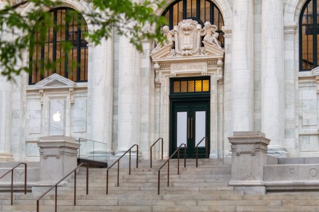 Apple Carnegie Library: An inside look at Apple's most ambitious store ...