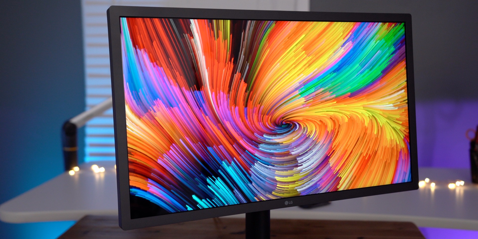 Review: LG UltraFine 4K Display (2019) - two Thunderbolt 3 ports - 9to5Mac