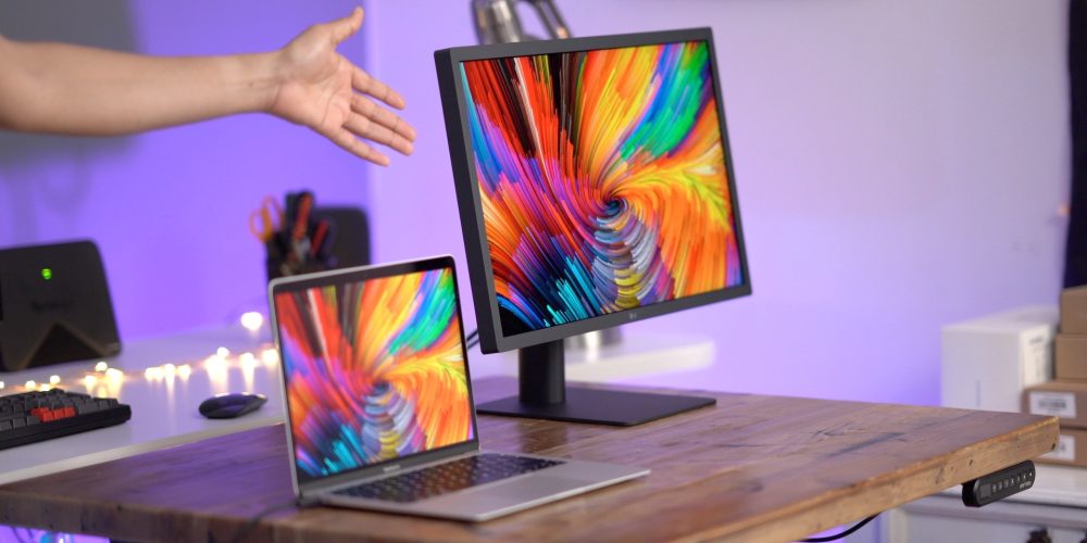 Review: LG UltraFine 4K Display (2019) - two Thunderbolt 3 ports - 9to5Mac