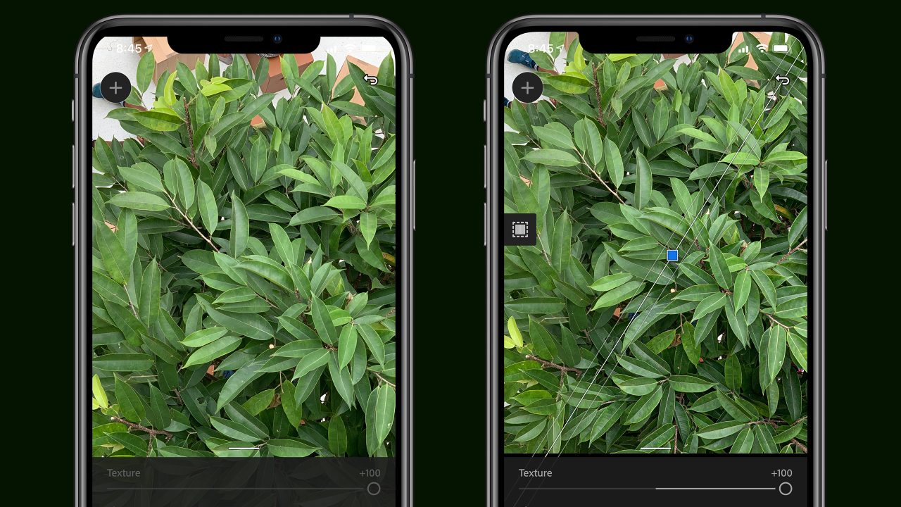 Adobe Lightroom's new Texture tool enhances individual details without ...