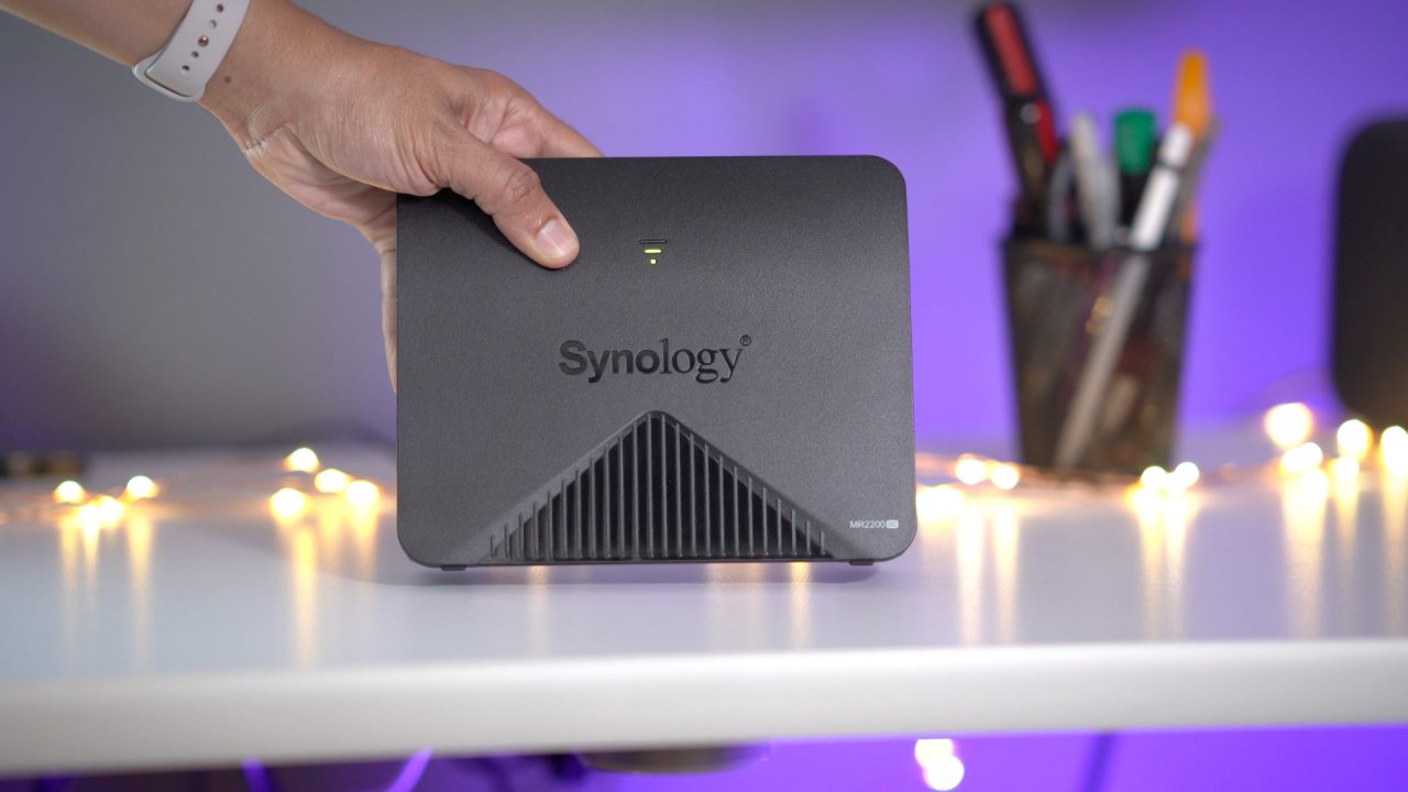 The Synology MR2200ac mesh router can improve your network - 9to5Mac