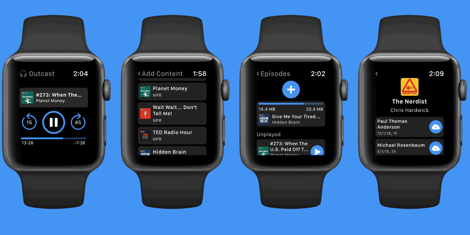 What's the best podcast app for Apple Watch? - 9to5Mac