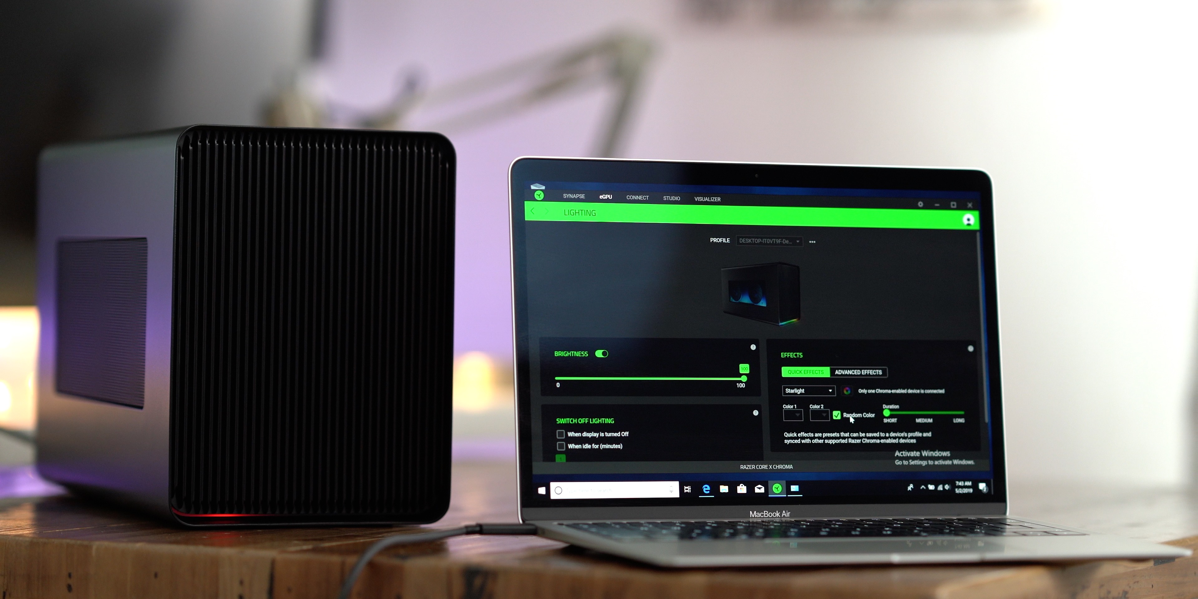Razer Core X Chroma Review - still the best eGPU for Mac - 9to5Mac