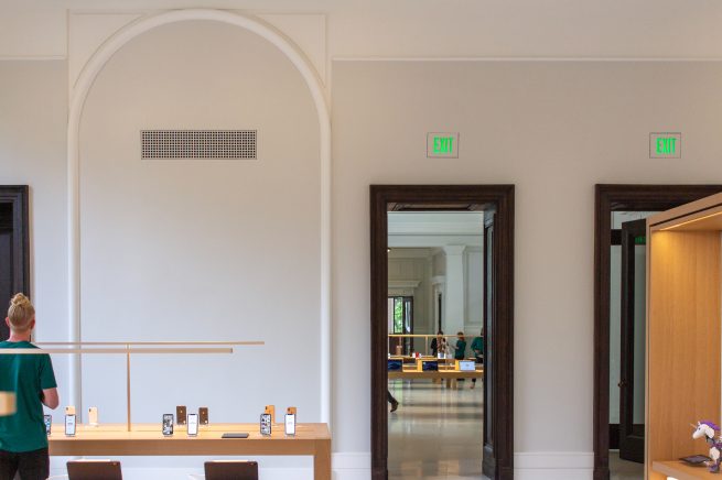 Apple Carnegie Library: An inside look at Apple's most ambitious store ...