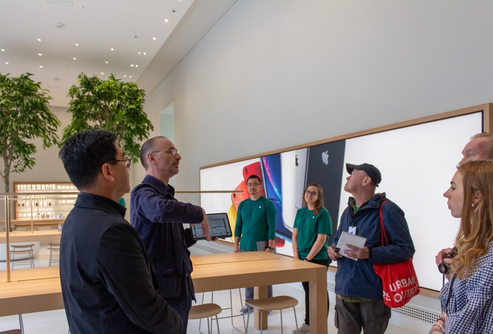 Apple Carnegie Library: An inside look at Apple's most ambitious store ...