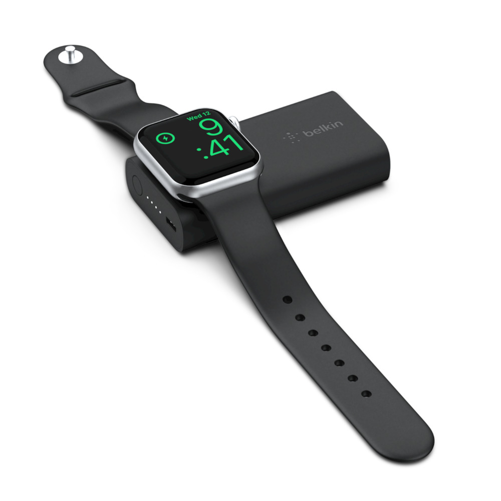 Belkin launches compact Apple Watch power bank, extends battery life up ...
