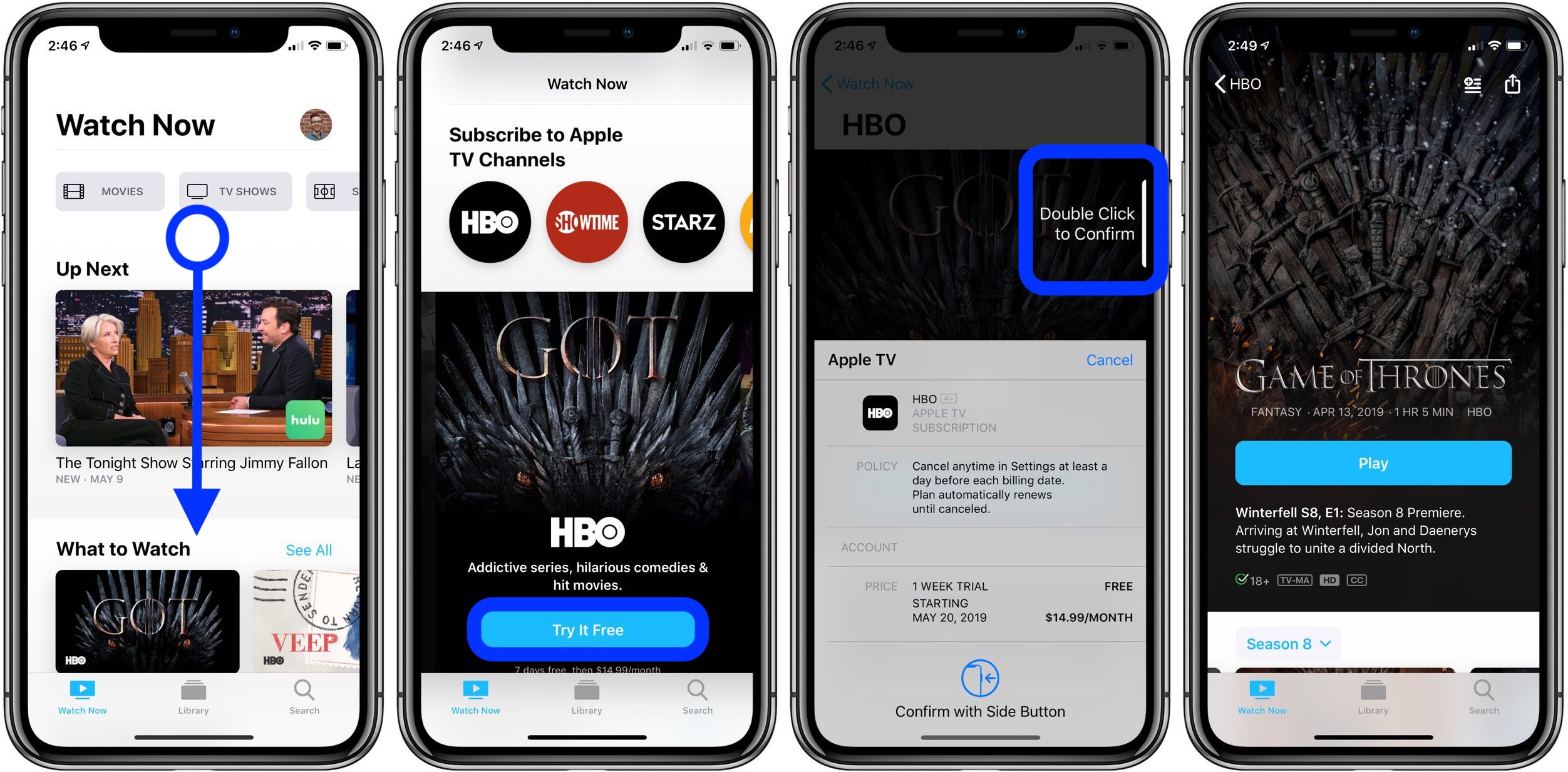 How to download HBO shows for offline use on iPhone and iPad - 9to5Mac