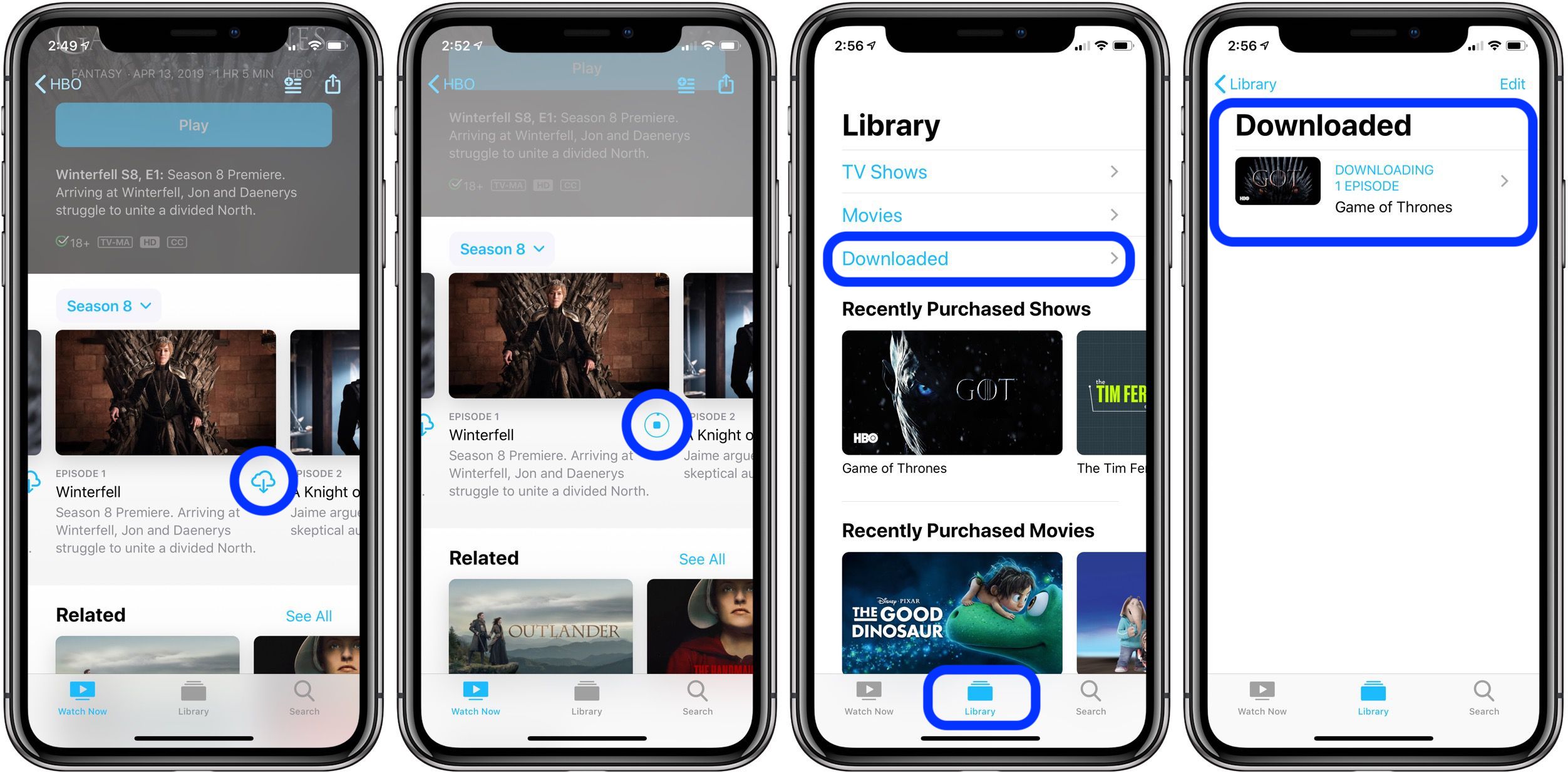 How to download HBO shows for offline use on iPhone and iPad - 9to5Mac