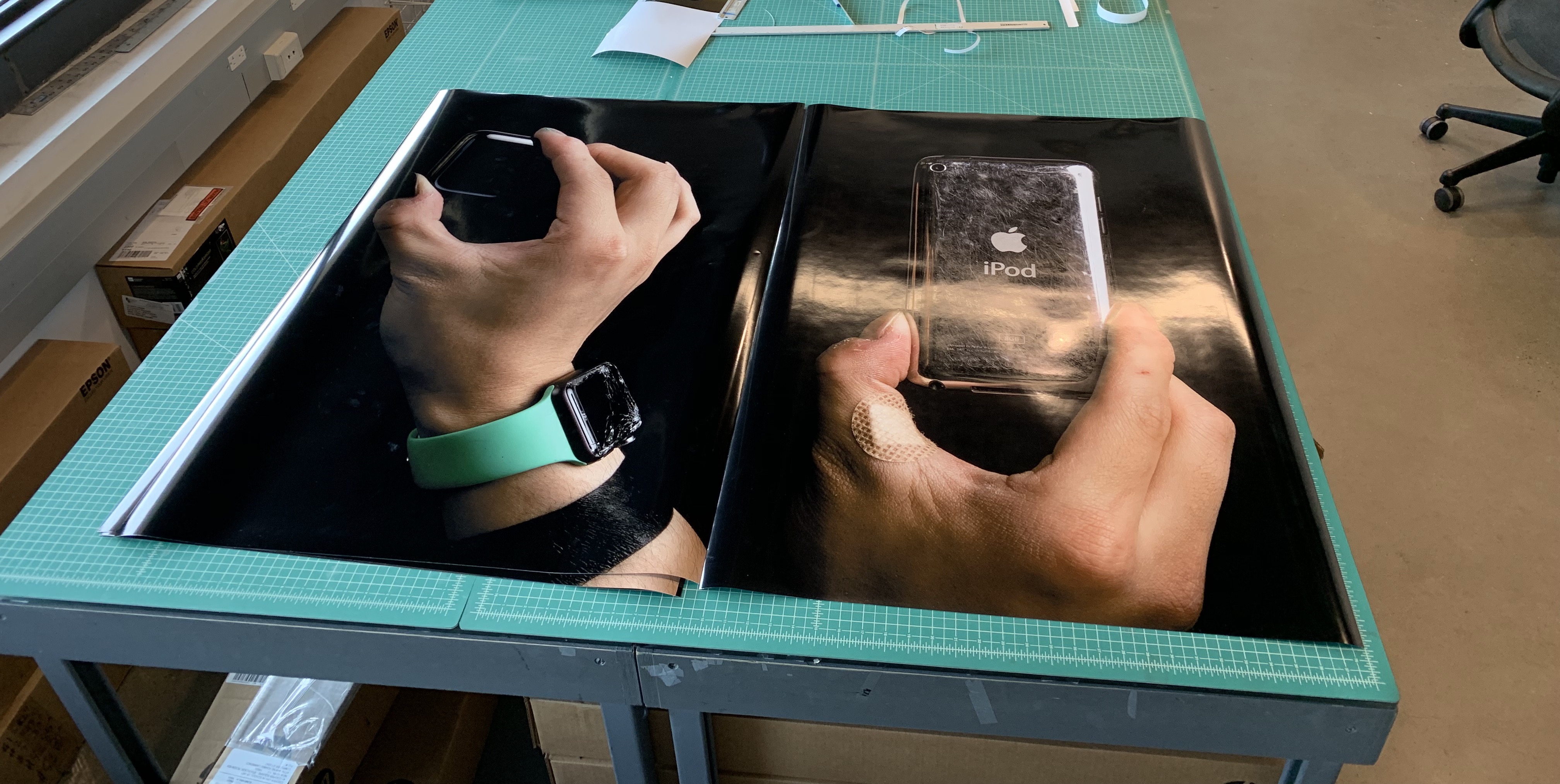 Photography project uses well-worn Apple products to highlight the ...