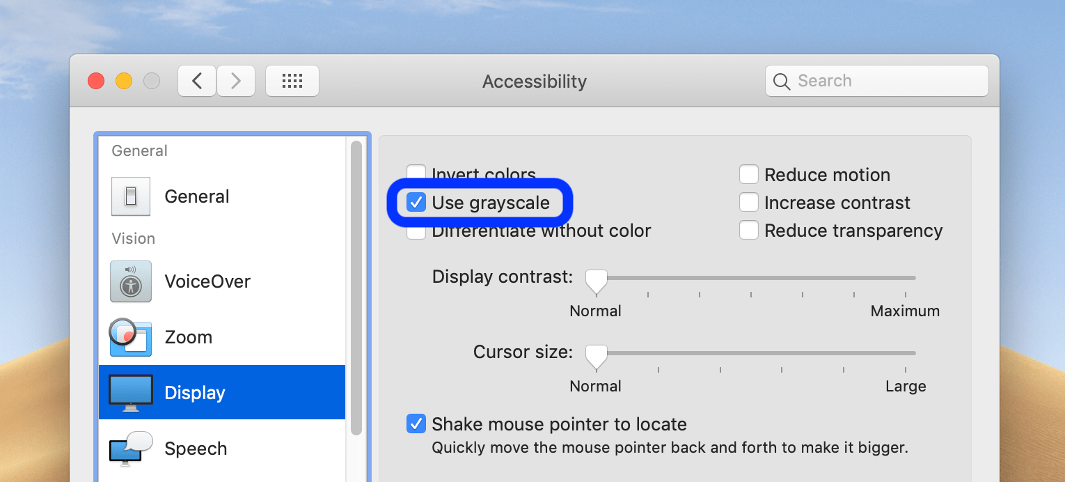 How to switch your display to use grayscale on a Mac - 9to5Mac
