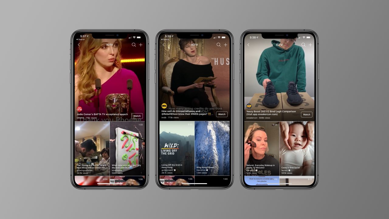 Instagram unplugs IGTV app after 4 years - 9to5Mac