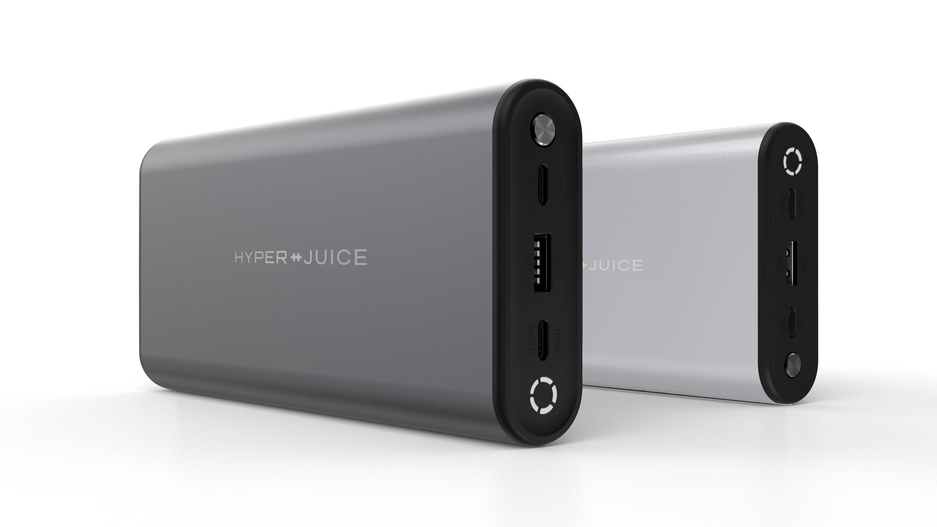 Hyper's 130W, 27000 mAh portable USB-C battery and 6-in-1 iPad Pro USB ...