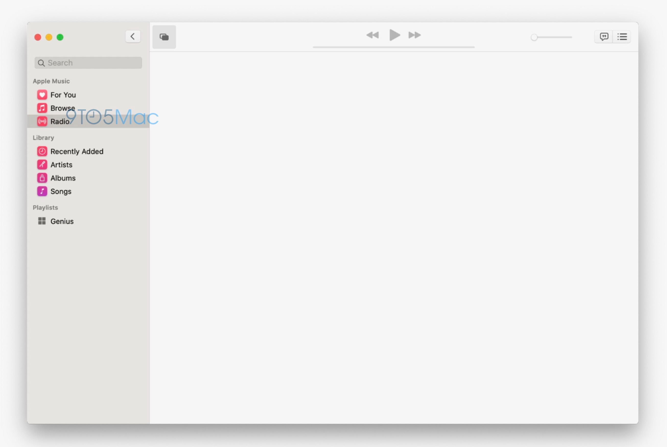 Exclusive screenshots reveal new Music and TV apps for Mac - 9to5Mac