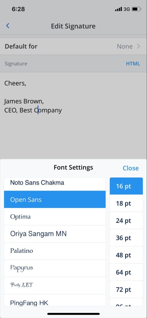 Spark for iOS and Mac getting new font style and size options with ...