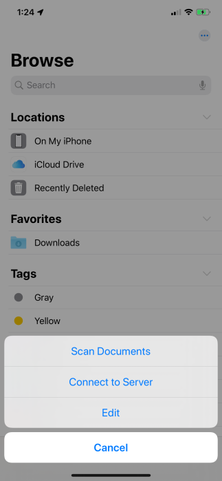 iOS 13 beta 2 enables SMB Server connectivity in the Files app - 9to5Mac