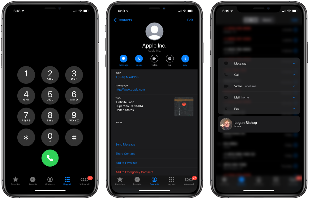Hands-on: This is what Dark Mode looks like in iOS 13 [Gallery] - 9to5Mac