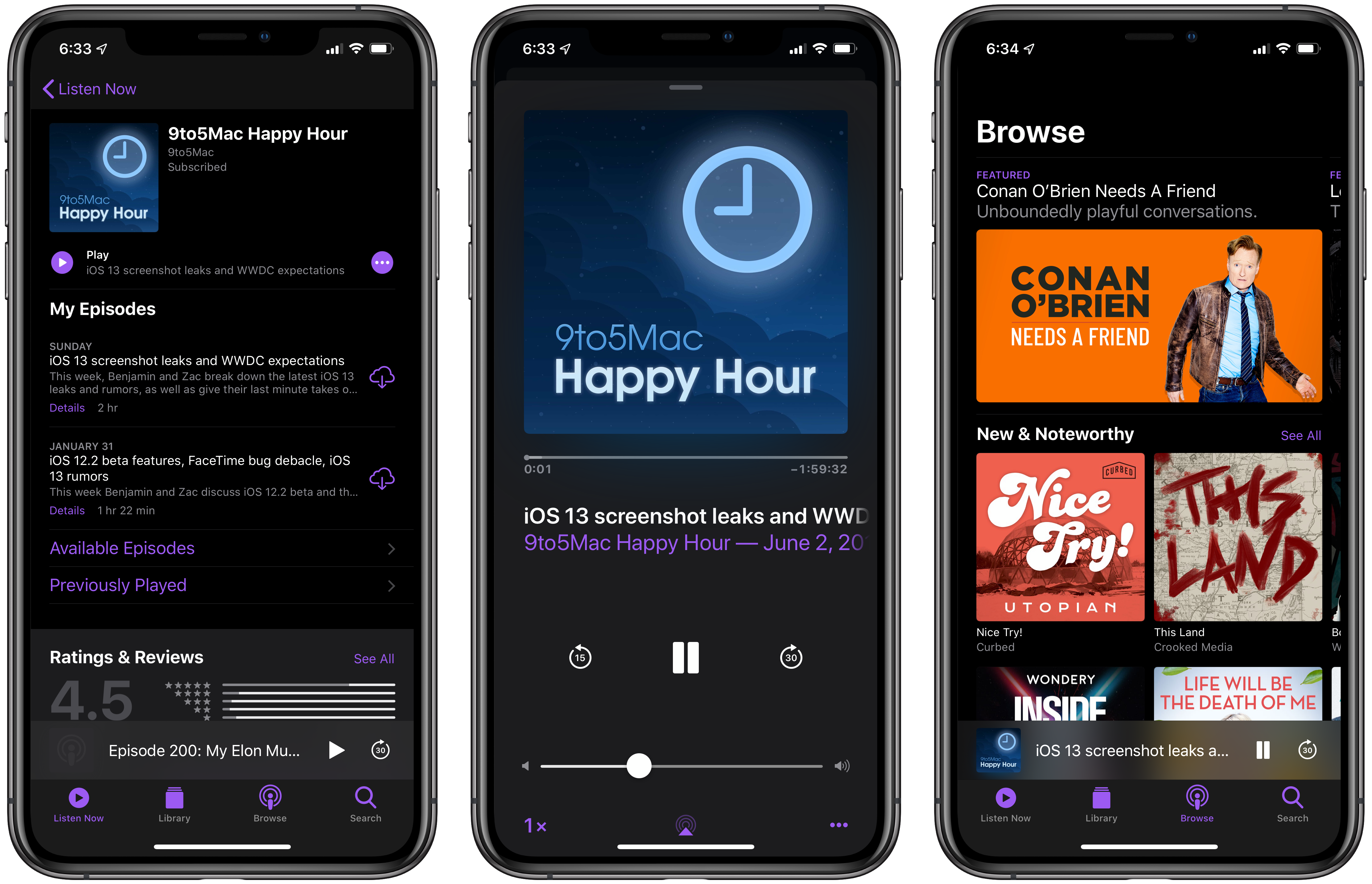 Hands-on: This is what Dark Mode looks like in iOS 13 [Gallery] - 9to5Mac