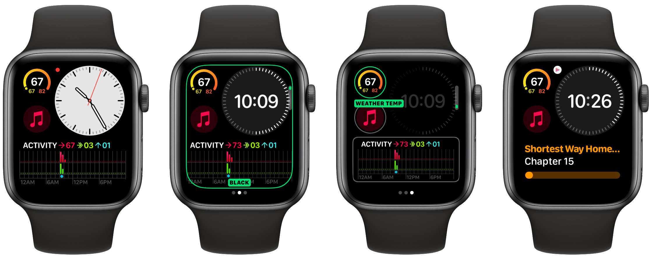 These are all of the new watch faces in watchOS 6 - 9to5Mac