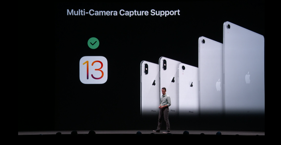 Multi-cam support in iOS 13 allows simultaneous capture - 9to5Mac