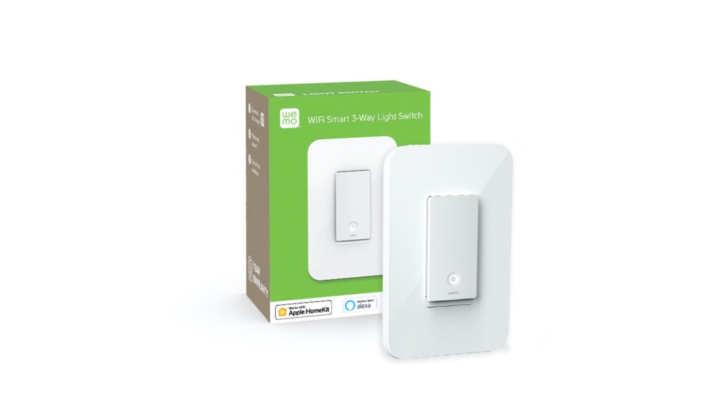 Wemo’s versatile 3-way Smart Light Switch now available - 9to5Mac