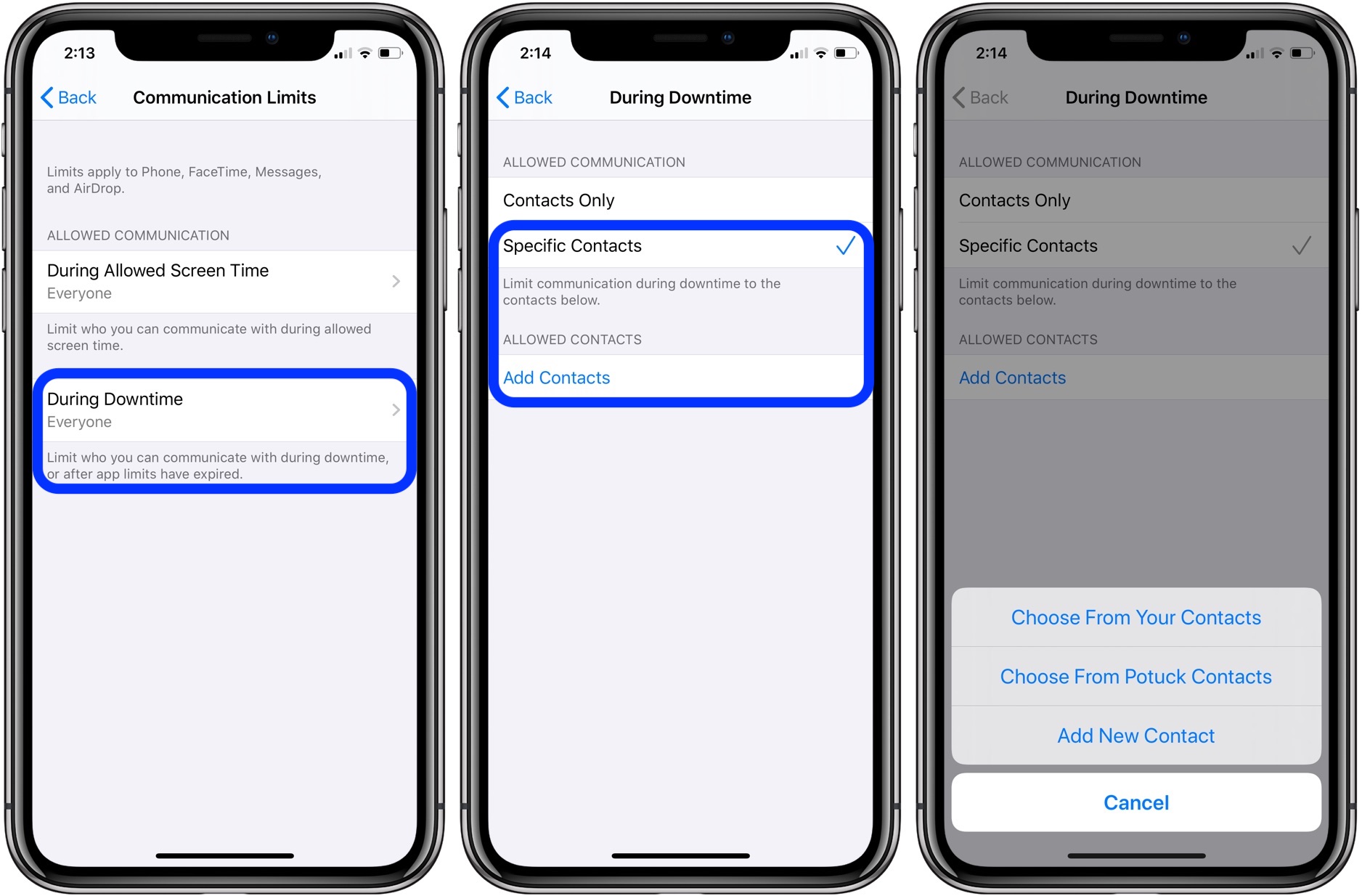 How to set iPhone Communication Limits for your kid in iOS 13 - 9to5Mac