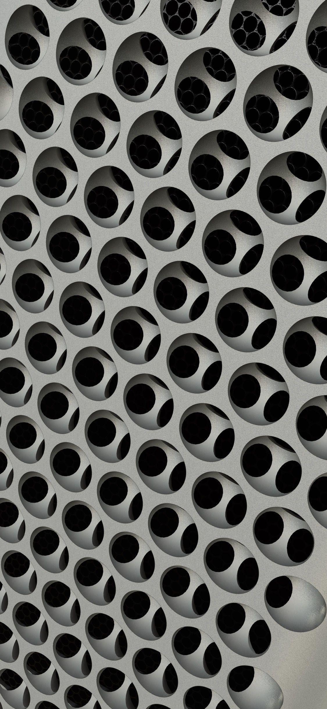 Apple’s Mac Pro AR tool is great for making a slick iPhone wallpaper ...