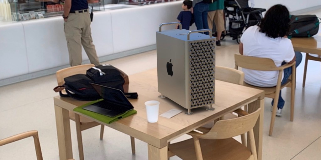 Envision the new Mac Pro and Pro Display XDR on your desk with Apple’s ...
