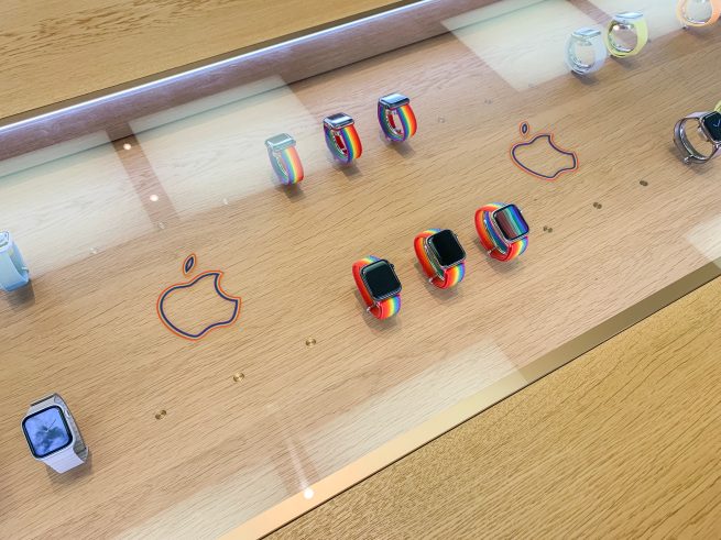 Pride Edition Apple Watch tables return to stores featuring 2019 Sport ...
