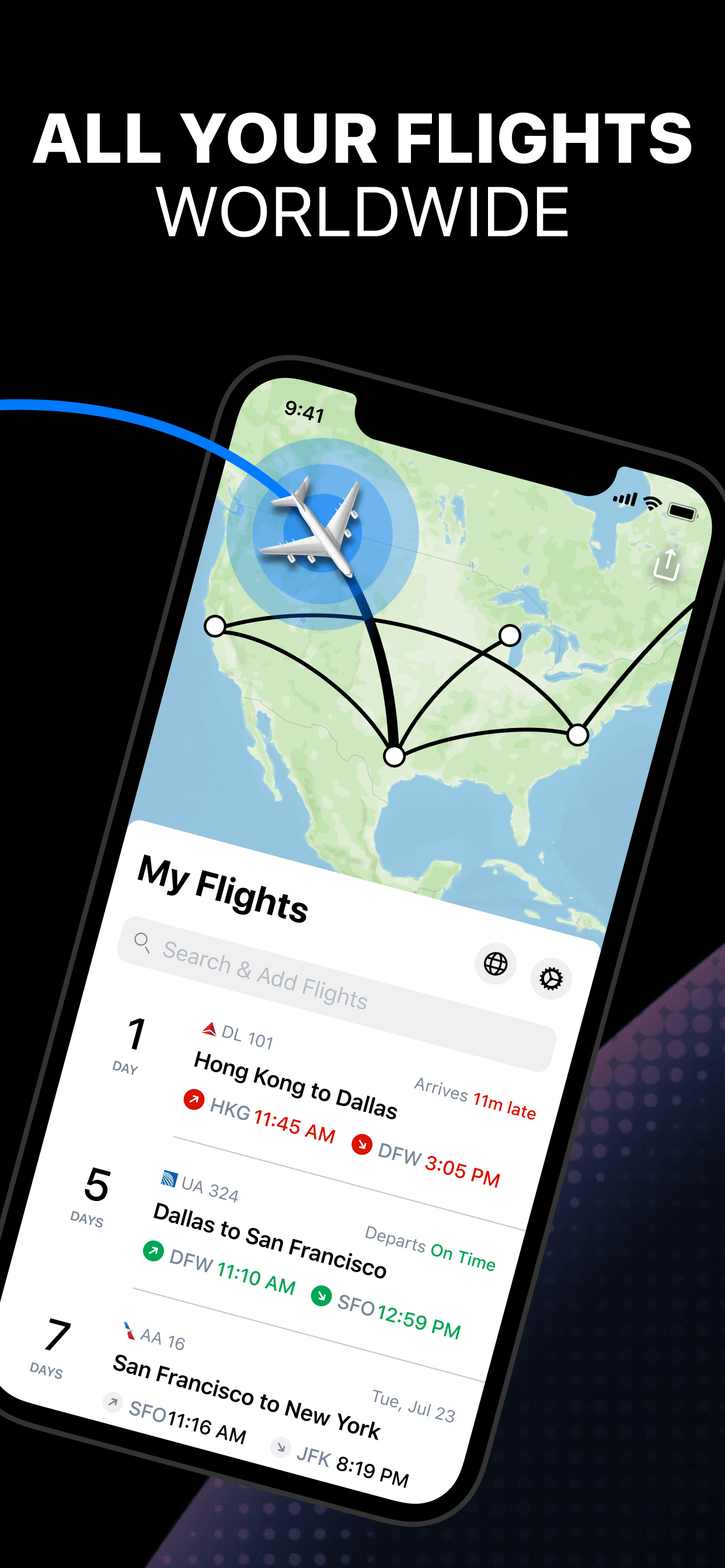 Flighty for iOS is a data-driven flying assistant app- 9to5Mac