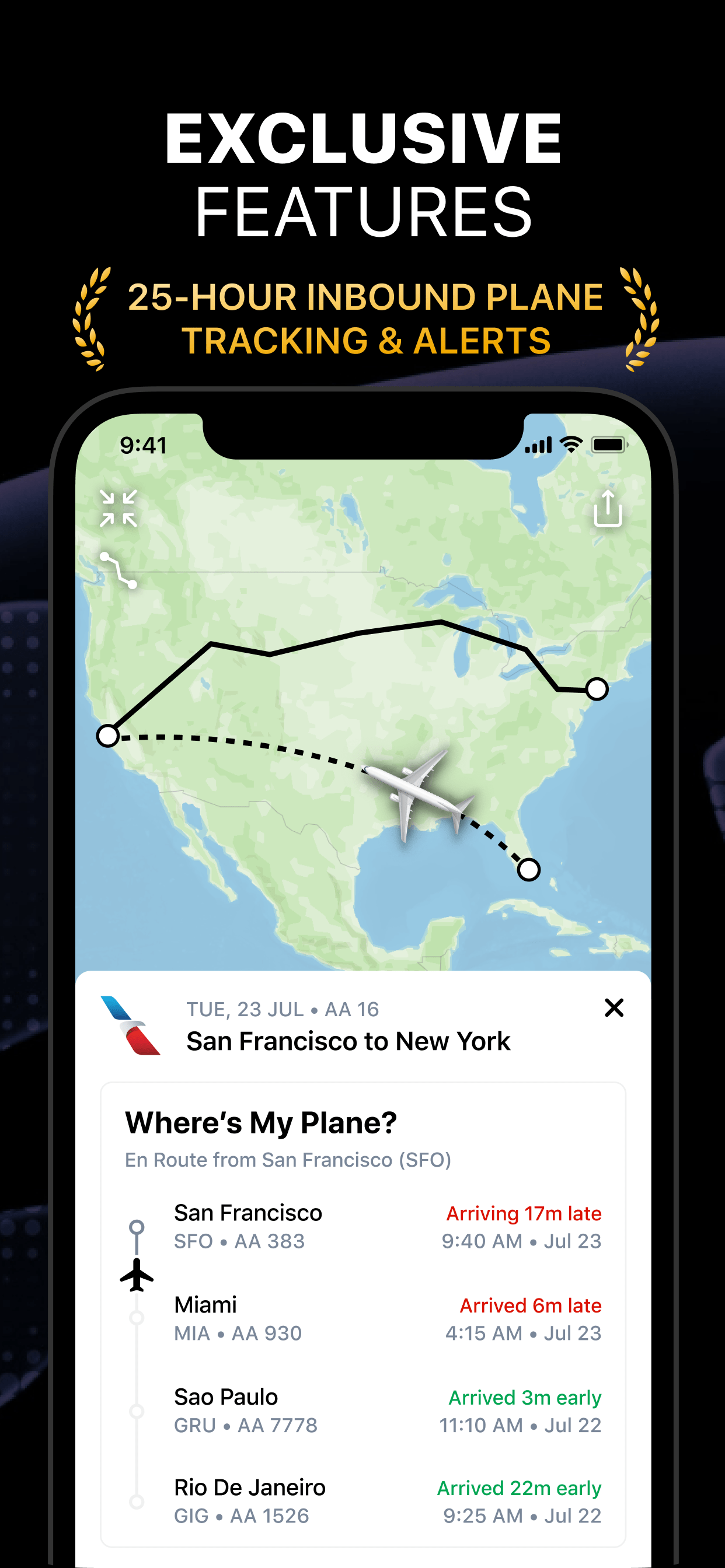 Flighty for iOS is a data-driven flying assistant app- 9to5Mac