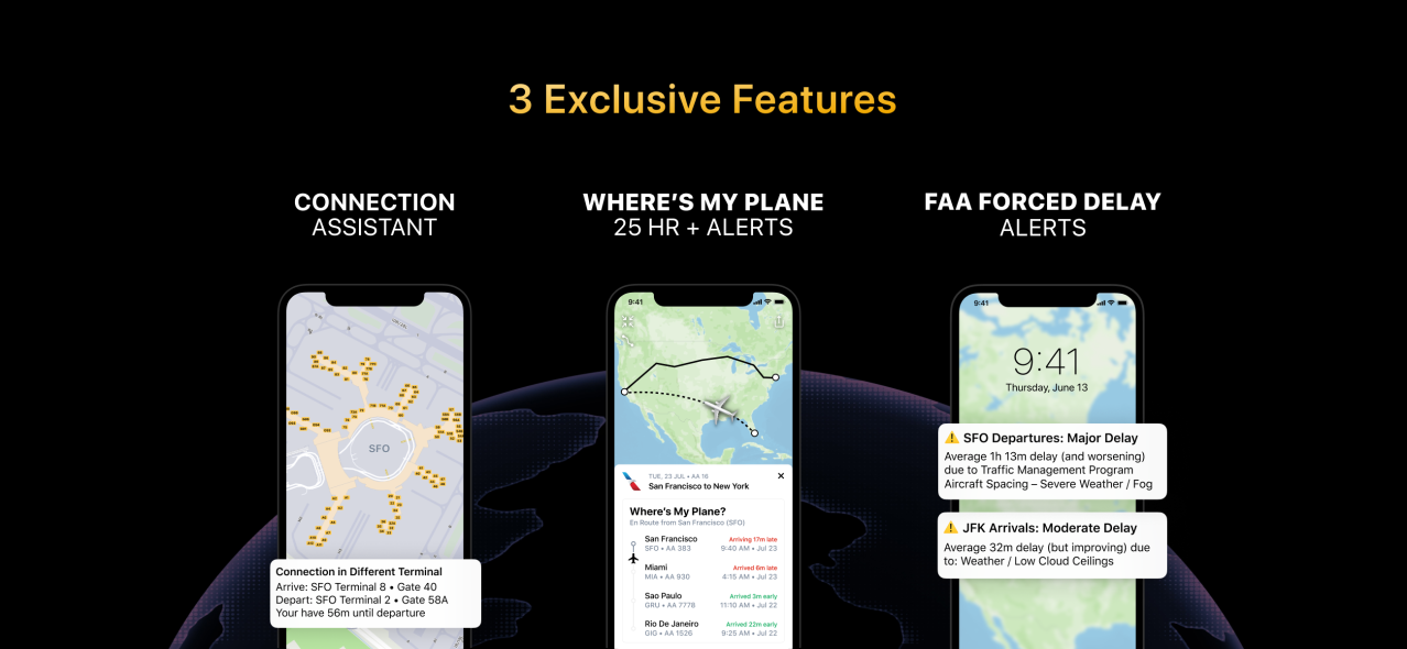 Flighty for iOS is a data-driven flying assistant app- 9to5Mac
