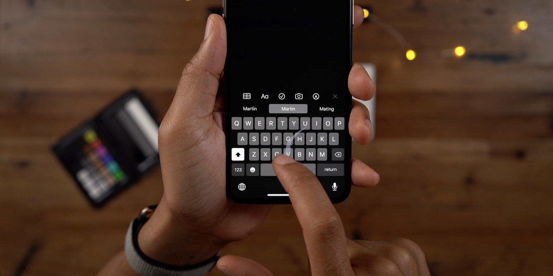 7 tips and tricks for typing faster and more accurately on your iPhone ...