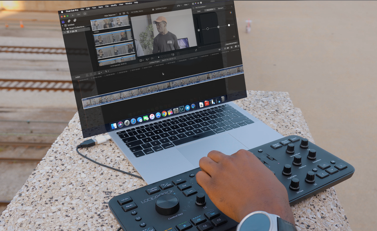 Hands-on: Loupedeck + Editing Console for FCP X and Adobe CC