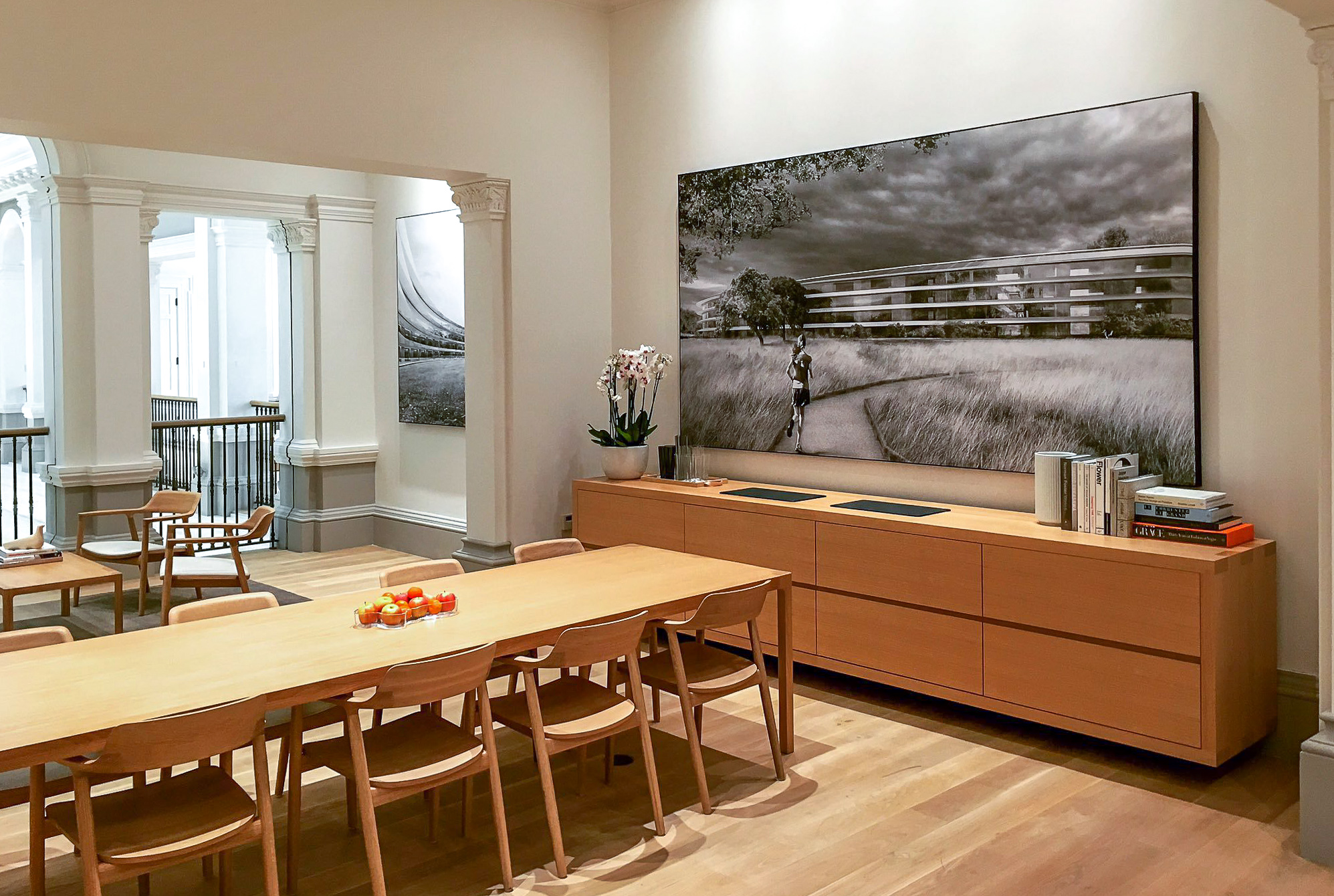 Cataloging the modern furnishings of Apple Store Boardrooms - 9to5Mac