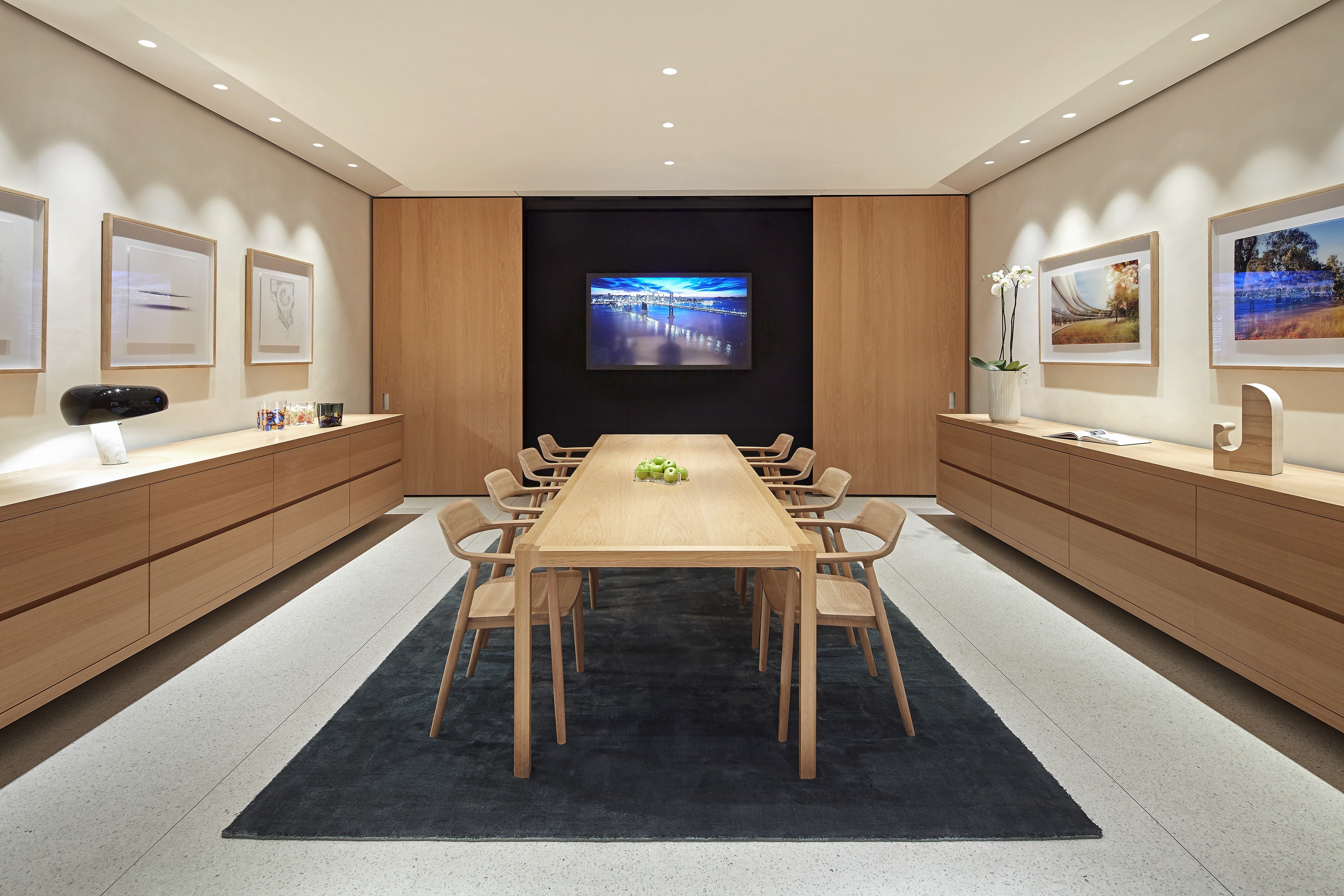 Cataloging the modern furnishings of Apple Store Boardrooms - 9to5Mac