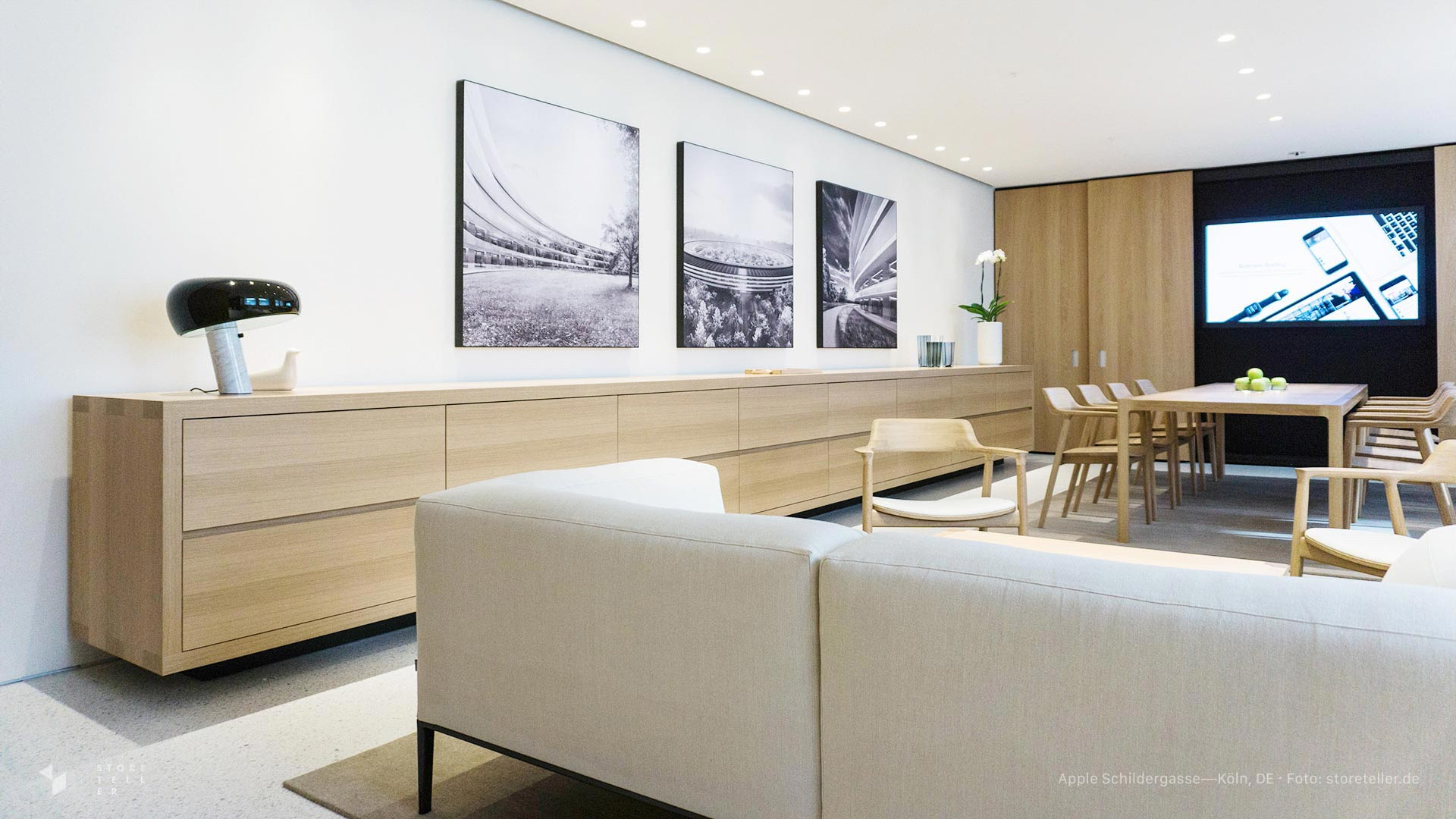 Cataloging the modern furnishings of Apple Store Boardrooms - 9to5Mac