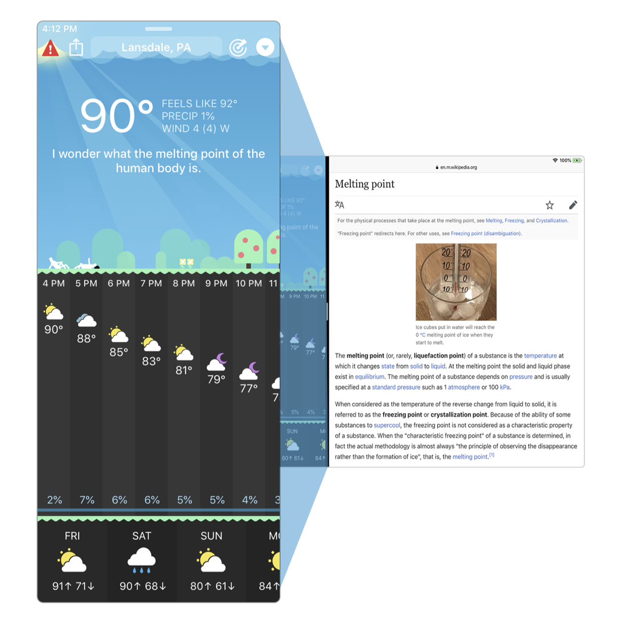 Carrot Weather gains iPad multitasking, iCloud sync and restore - 9to5Mac