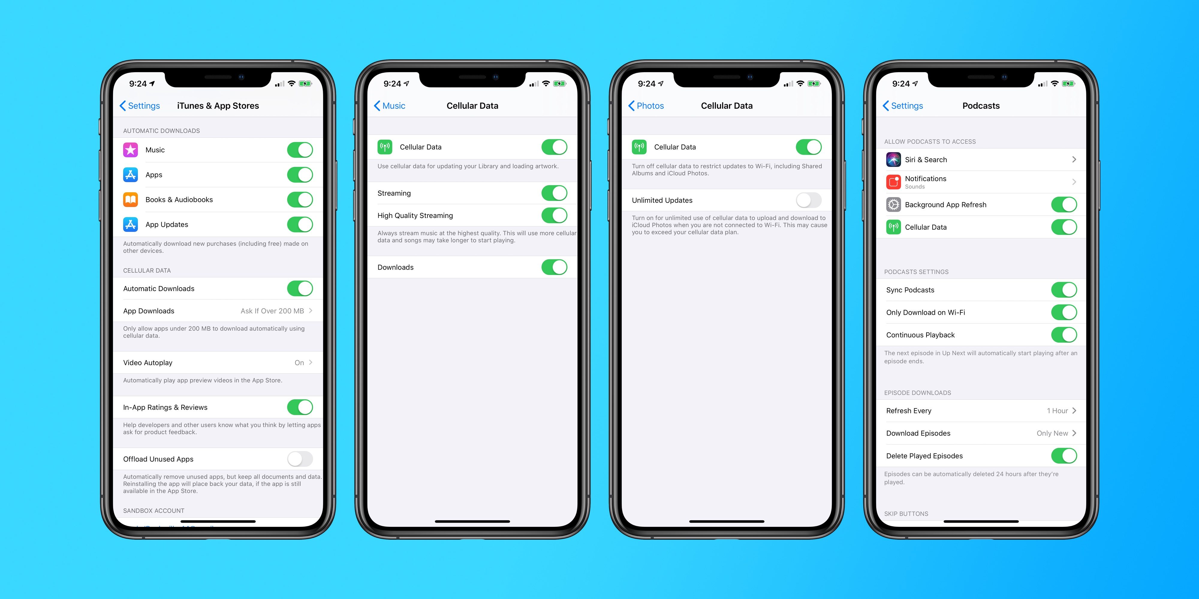 How to track and reduce iPhone data use - 9to5Mac