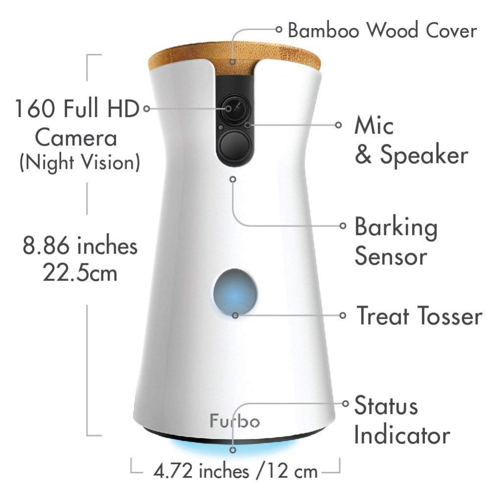 Get the treat-tossing Furbo 1080p Dog Camera for its lowest price yet ...