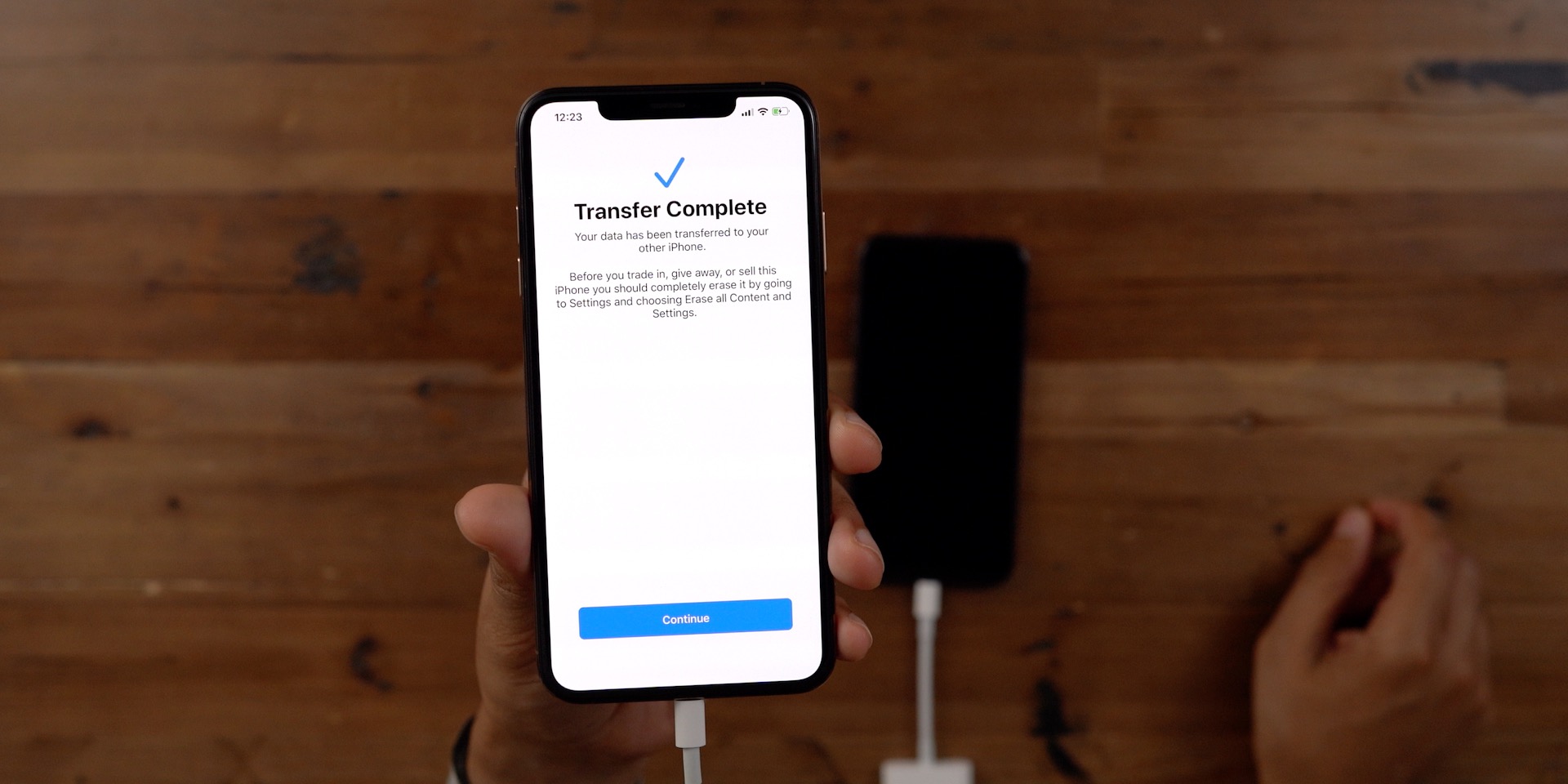 How to use the iPhone migration tool in iOS 12.4 - 9to5Mac