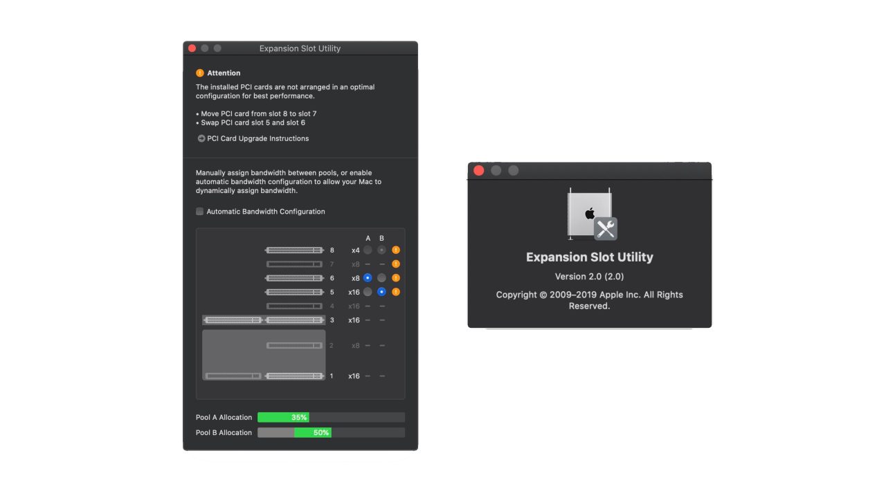Expansion Slot Utility returns in Catalina for new Mac Pro - 9to5Mac