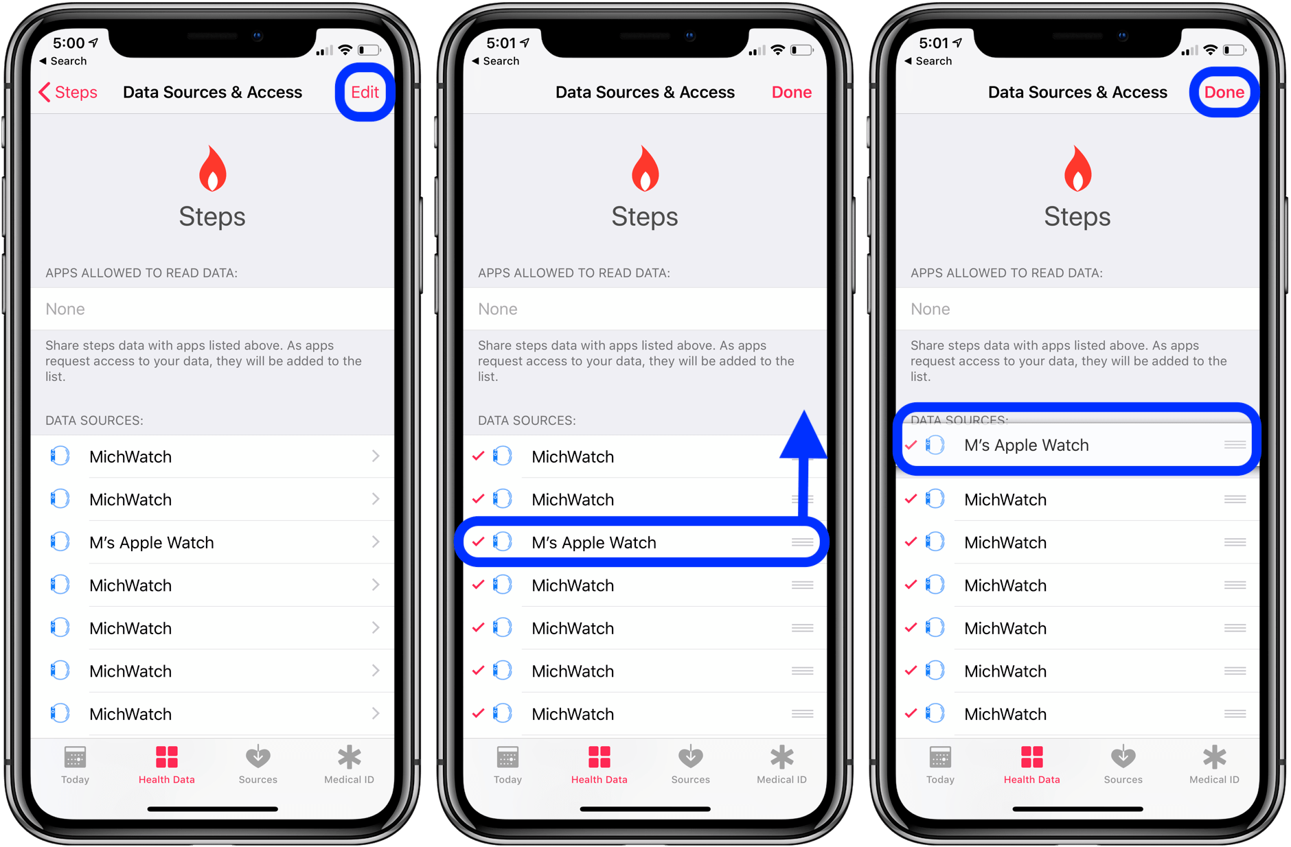 How to prioritize Apple Health sources on iPhone - 9to5Mac