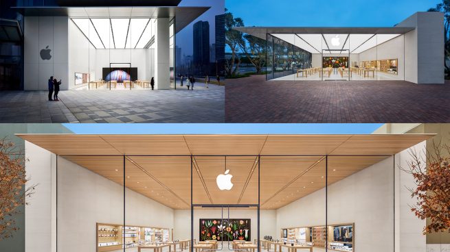 Downtown Nashville Apple Store design pictured at Fifth + Broadway ...