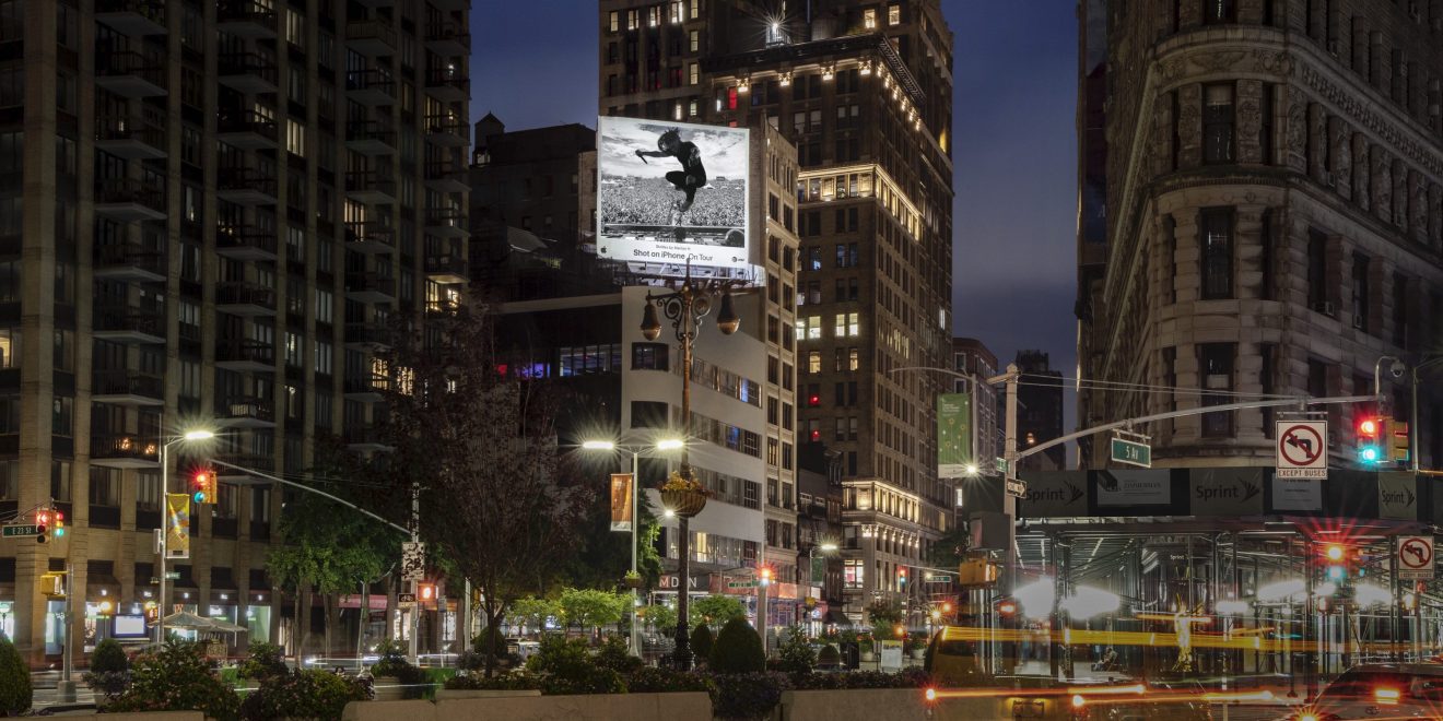 Shot on iPhone campaign captures 16 artists on tour including Florence ...